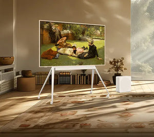 TCL 65A300 PRO NXTFRAME TV 「畫框電視」A300 55吋4K QLED ART TV + B&O 3.1.2 So